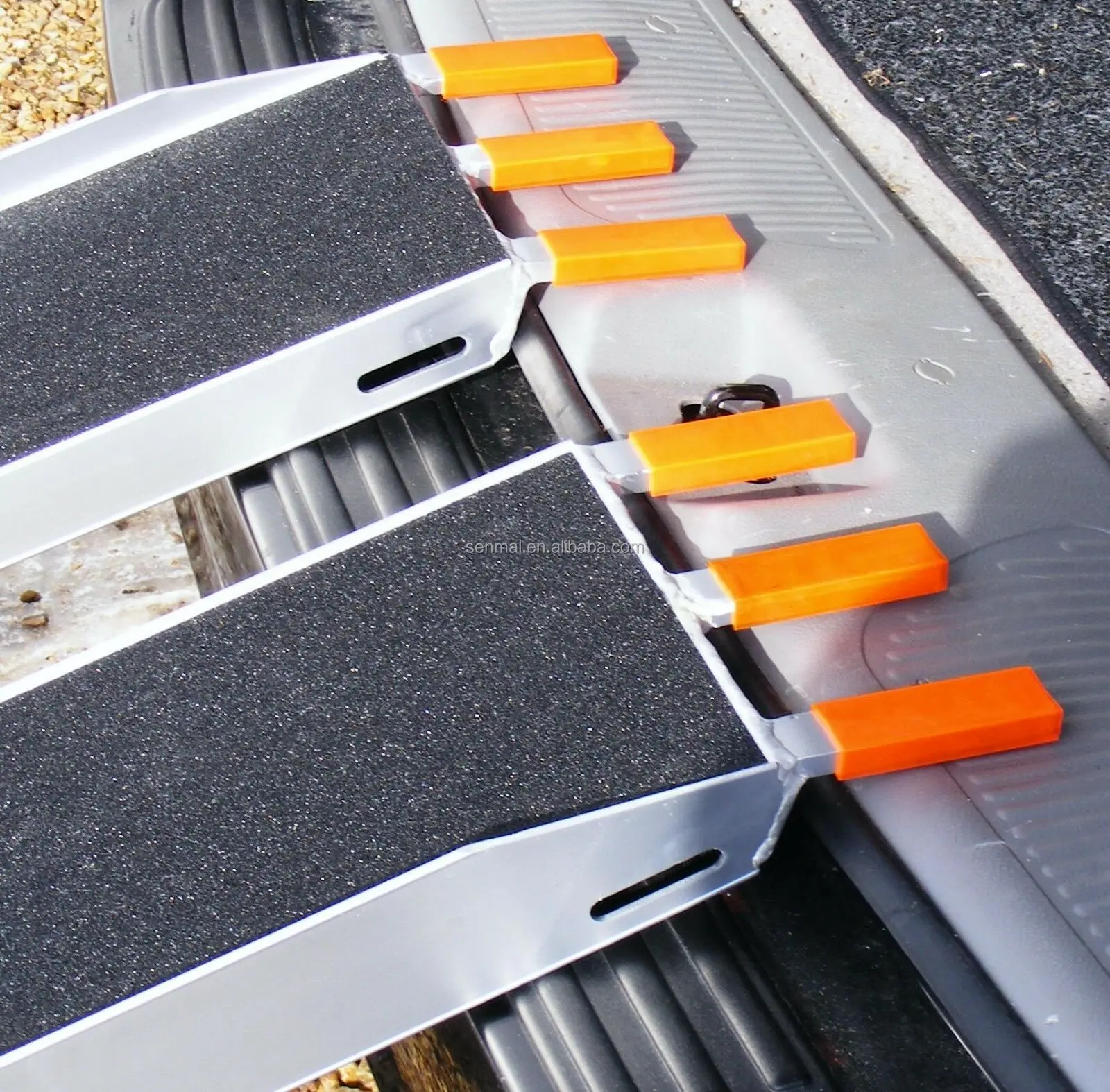 Car Loading Ramp Portable Folding Aluminium Atv Ramp - Buy Wheelchair ...