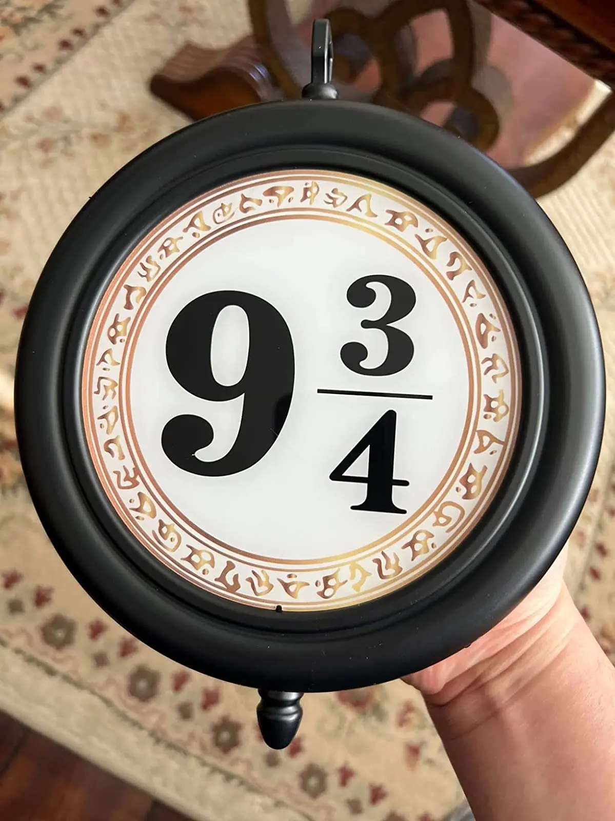 Harry Potter Night Light - Soft Warm White LED Timer