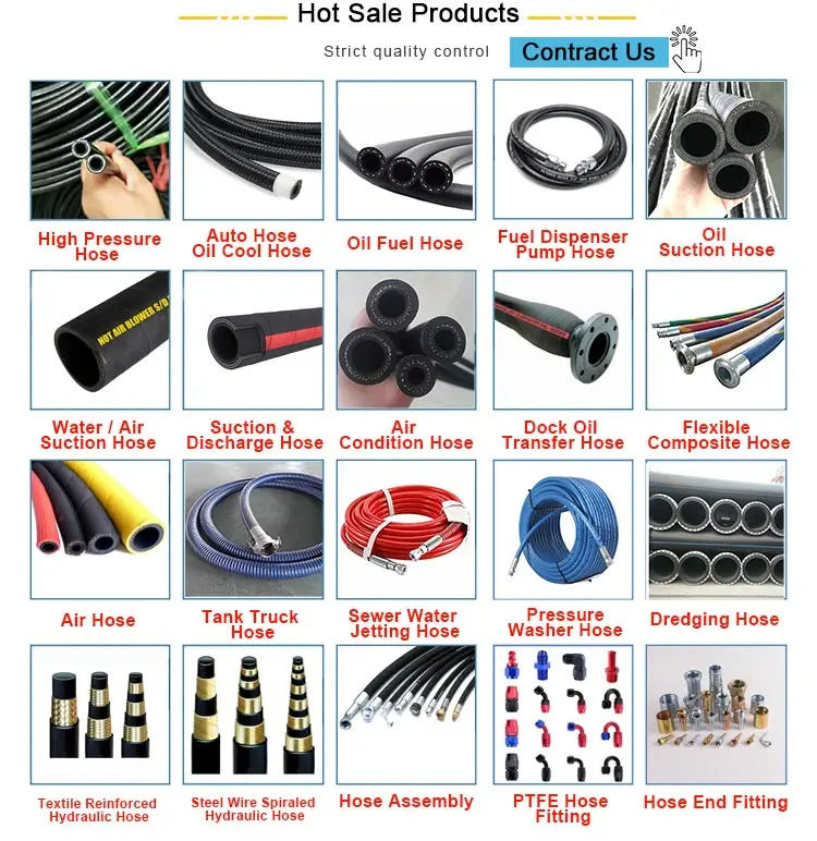 Heavy Duty Flexible Black 15bar Sand Suction Rubber Shot Sand Blast ...