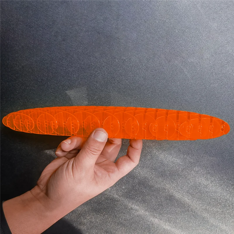 Classical Squeeze Stress Relief Fidget Worm Squish Fidget Toy Sensory ...