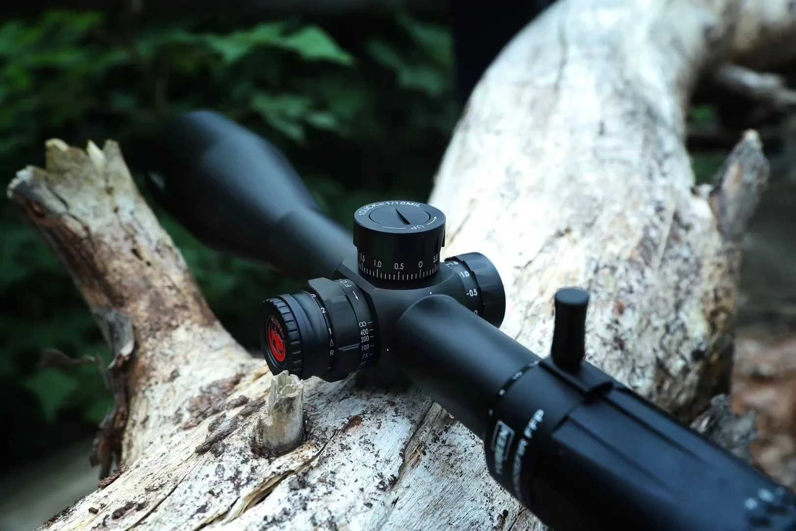 Yubeen Super High Definition Scopes 4-24x50 Sfir Ffp Illuminated Compact Hunting Sight Scope ...