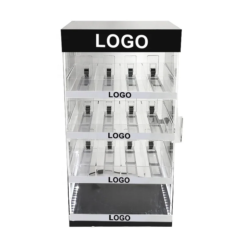 Cigarette Display Racks - Customizable & Durable Solutions