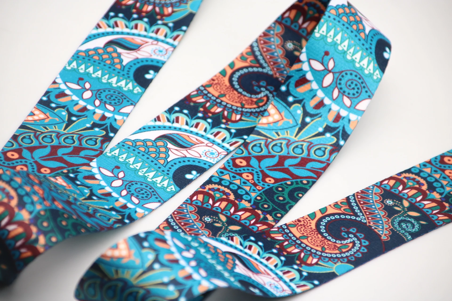 Factory Good Quality Polyester Customized Sublimation Printed Webbing ...