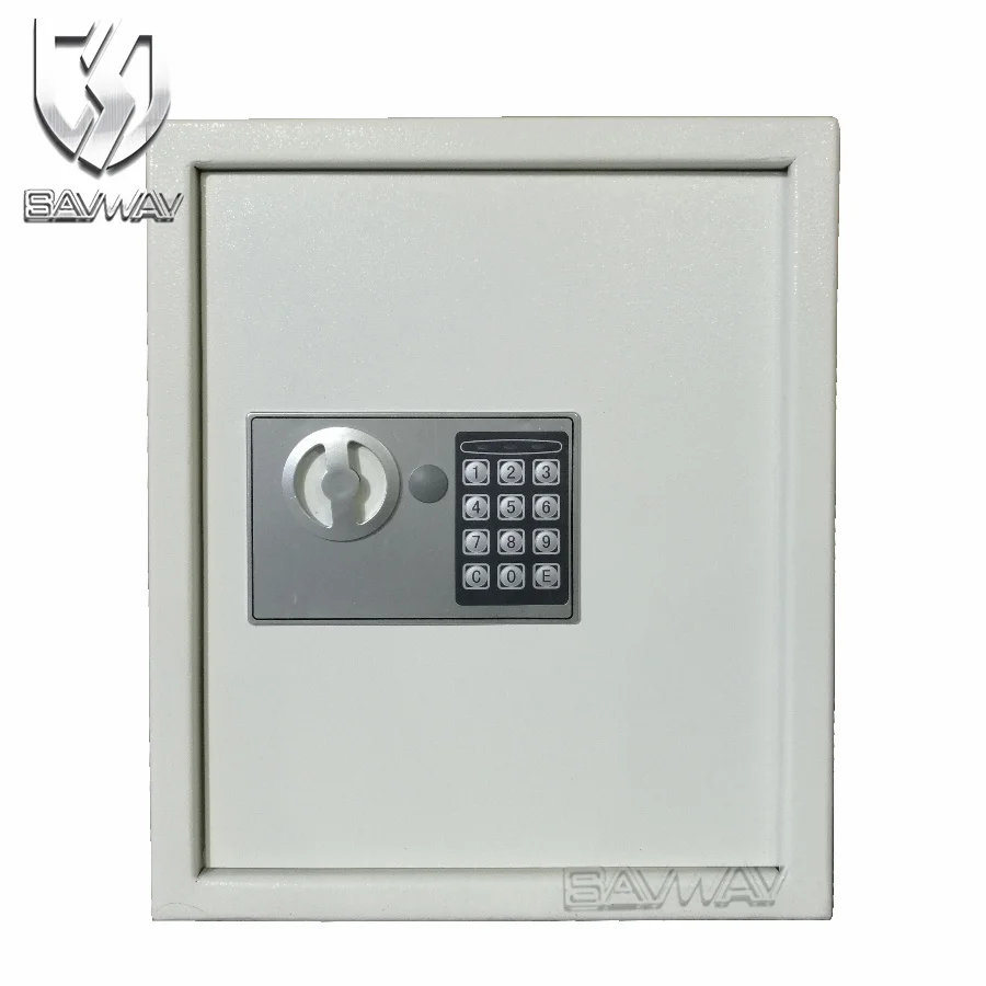 Wall Mounted Key Safe Box With Electronic Digital Lock Keys Management ...