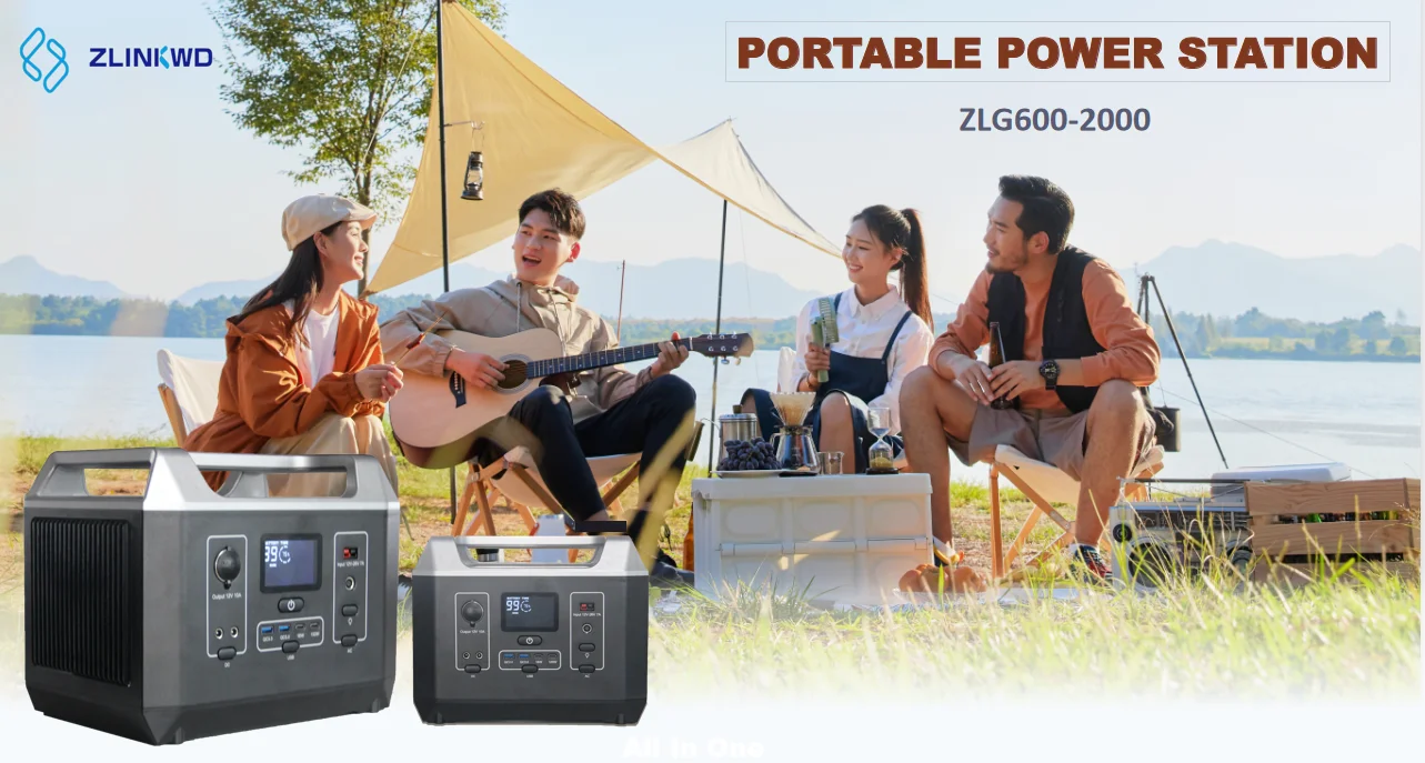 Backup Power Station Factory Portable Lifepo4 Battery 600w Emergency ...