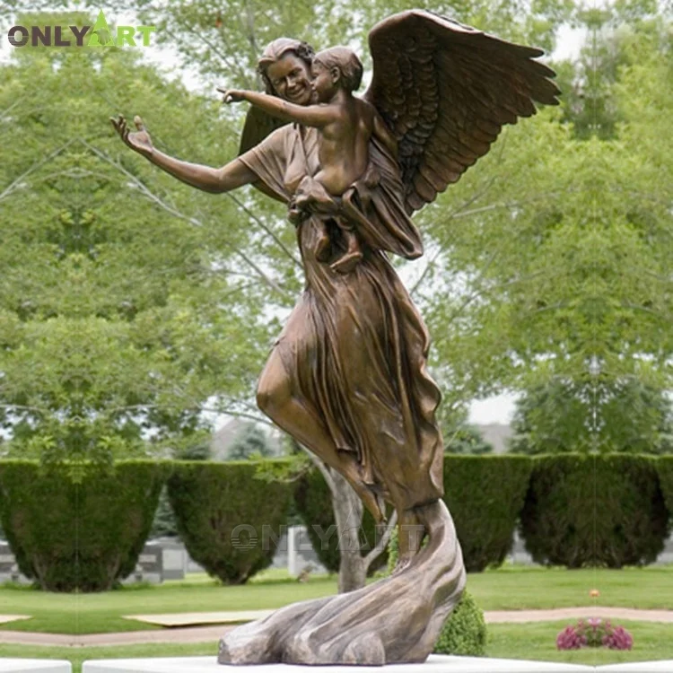 Flying Angel Statue