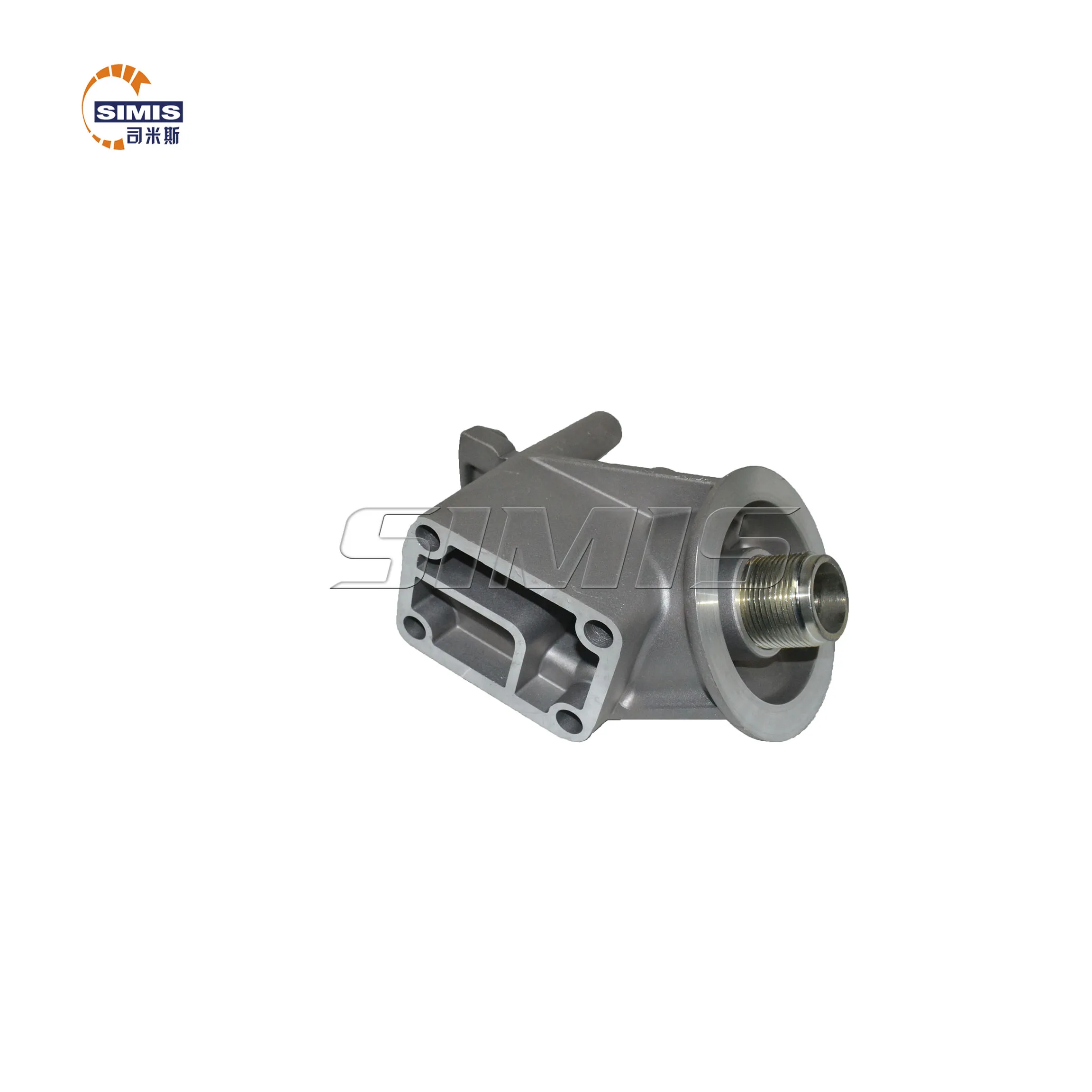 用于1-13212-093-1 1132120931的五十铃6BD1，6BG1(1孔) 的SIMIS叉车零件机油滤清器底座| Alibaba.com