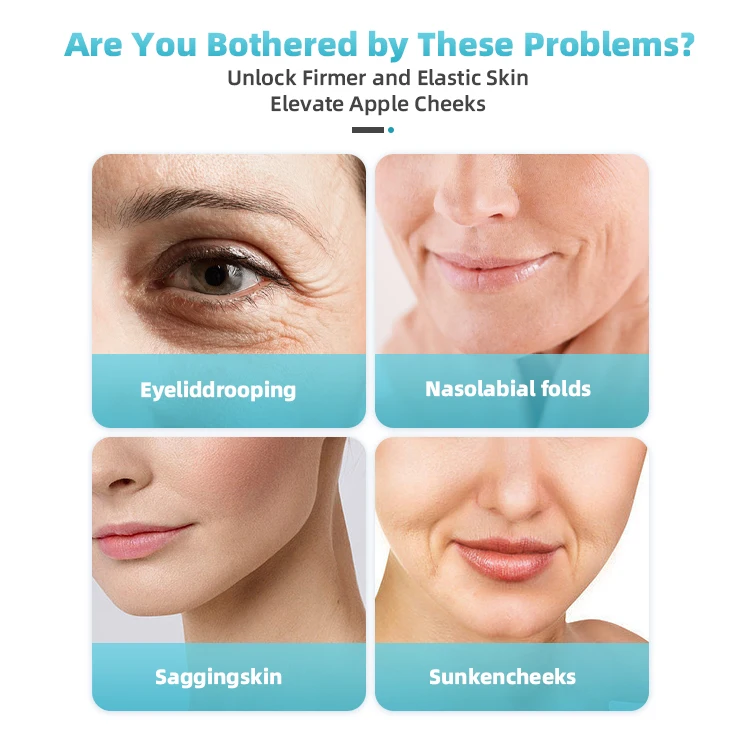 Emrf Microcurrent Hot Selling Skin Tightening Muscle Stimulator Rf Face ...