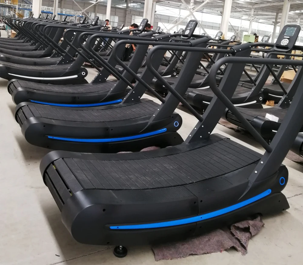 Commercial Air Running Machine - Non-Motorized Treadmill