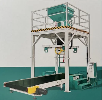 Bagging Scale Using Double Bucket Measurement Automatically Weighing ...