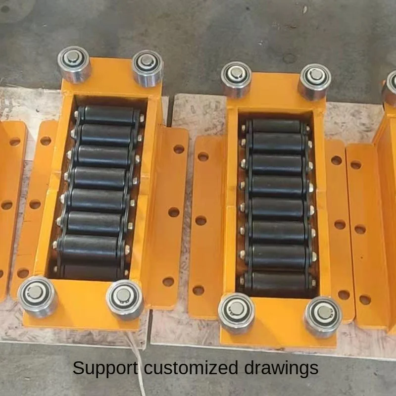 Crawler Truck CEM KAWASAKI - Heavy Duty Cargo Trolley