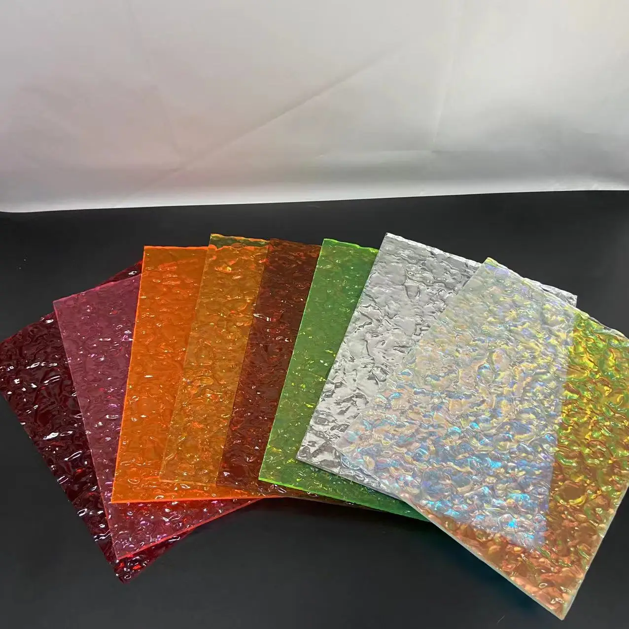 Spring Sign Special Artificial Prismatic Textured Stone Acrylic Solid ...