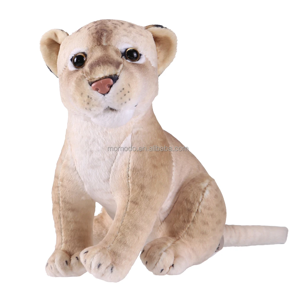 Large Stuff Life Size Safari Animal Props - Lion Toys
