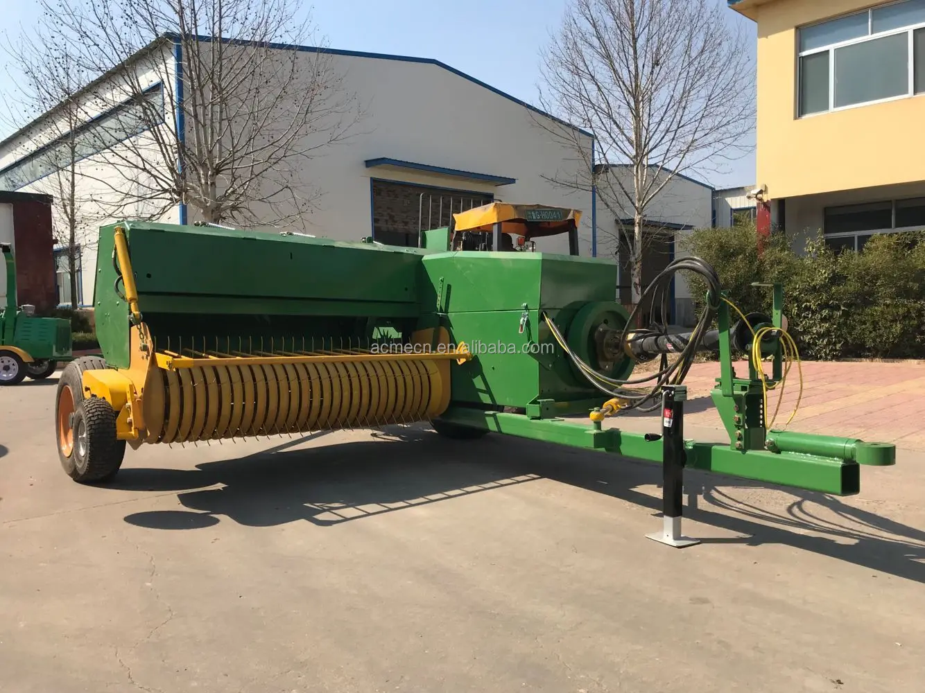 High Quality Hay Square Baler Hay Press Hay Packing Machine - Buy High ...