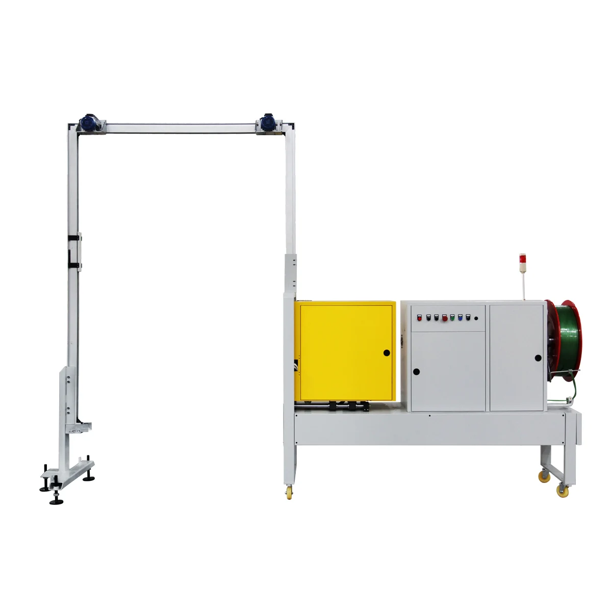 MH-105B YOUNGSUN Fully Automatic Vertical Strapping Machine