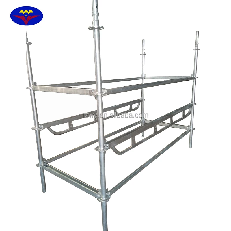 Multi Combine Allround Modular Layher Ringlock Scaffolding U-Shaped ...
