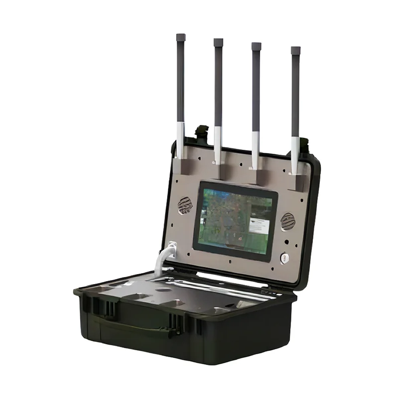 Unmanned Aerial Vehicle detector detective system VS AeroScope G8 (G-8 ...