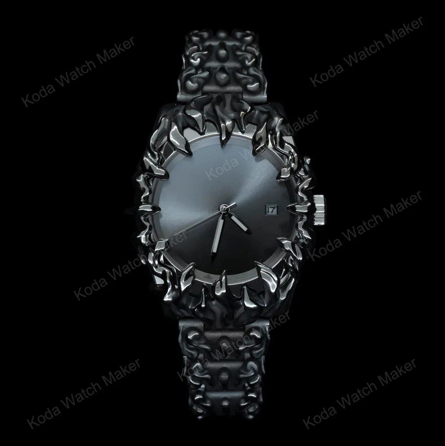 Custom Design Strange Twisted Claw Unique Watch for Men