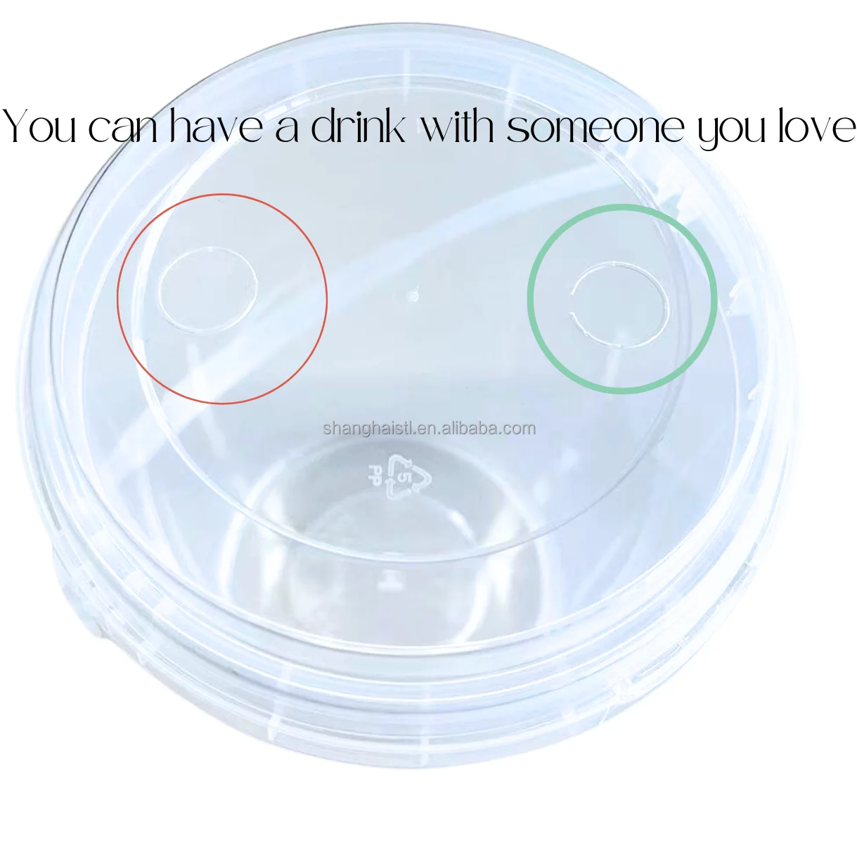 24oz 32oz Plastic Drink Cup - Super Big Bucket Fruit Tea