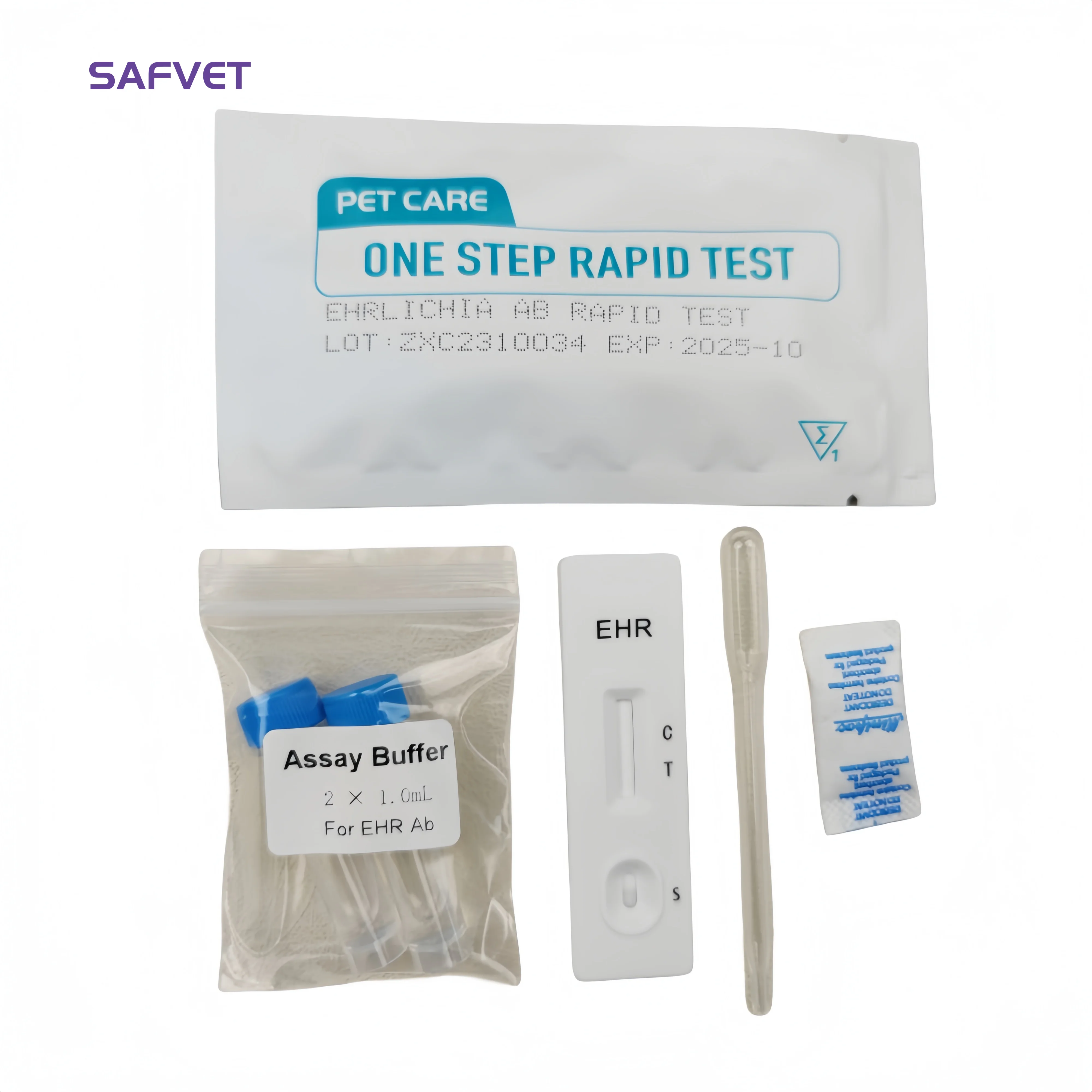 Pet Care Test Kit Ehr Ehrlichia Vet Diagnostics - Buy Quick Tests Of ...