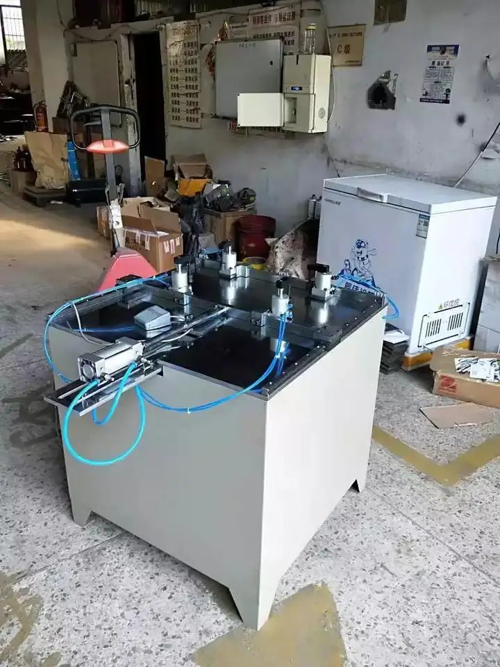 Automatic Photo Frame Jointing Machine - Wood Frame Underpinner