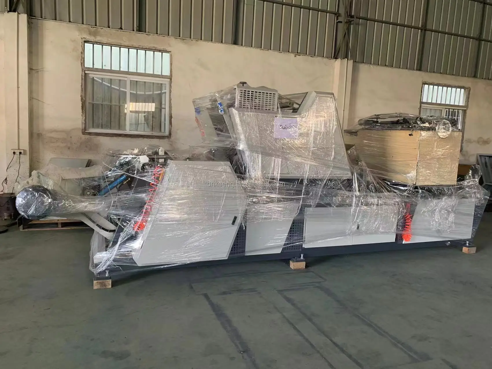 Professional Paper and Plastic Aligning Edging Machine Bag Making ...