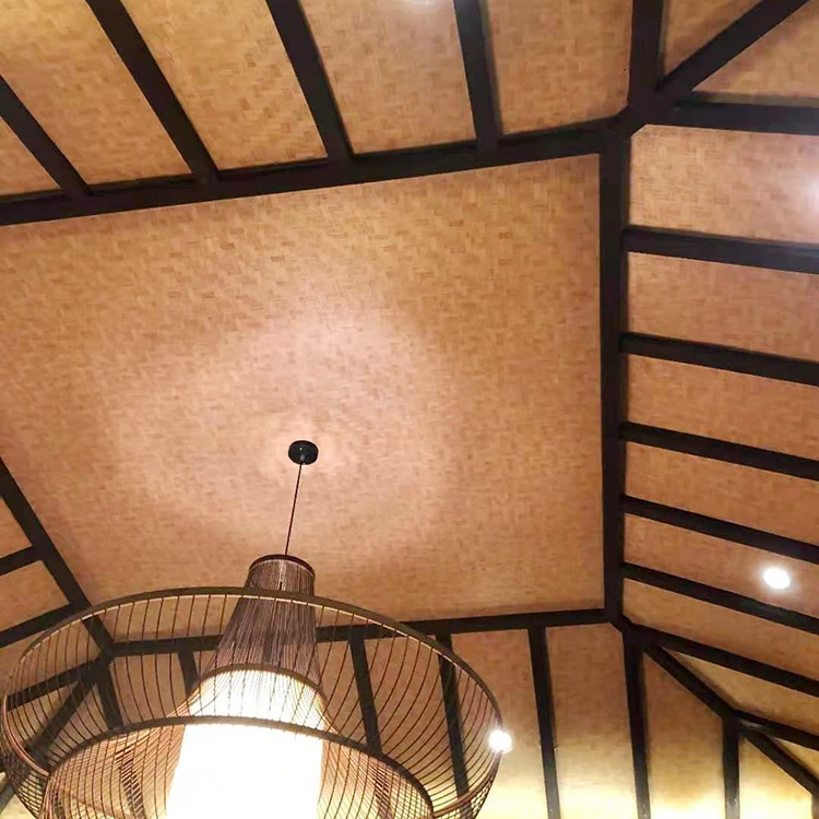 Bamboo Thatch Ceiling Weave Matting - Buy Ceiling Weave Mat,Weave ...