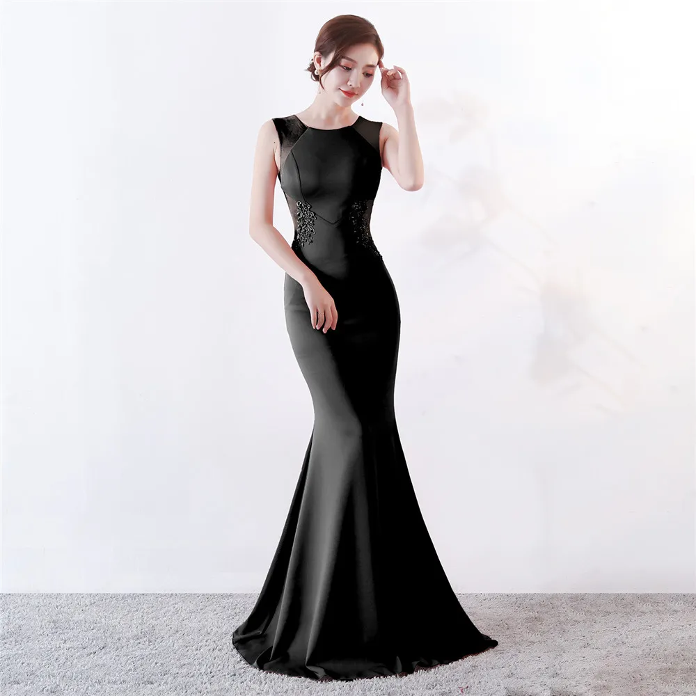 Elegant 926# Evening Dress - Perfect for Banquet & Parties