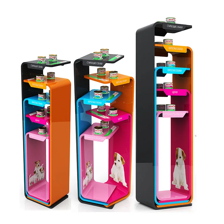 Customized Flooring Floating 2022 New Shelves Arrivals Rack Display For ...