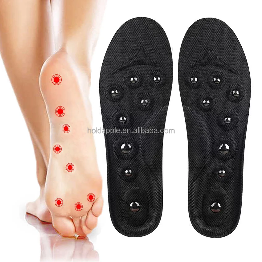 Magnetic Massage Insoles - Foot Reflexology for Pain Relief