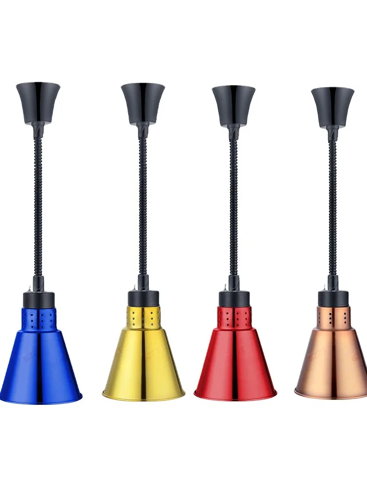 Kitchenware Sets Ss Hanging Telescopic Food Heating Lamp Heat ...