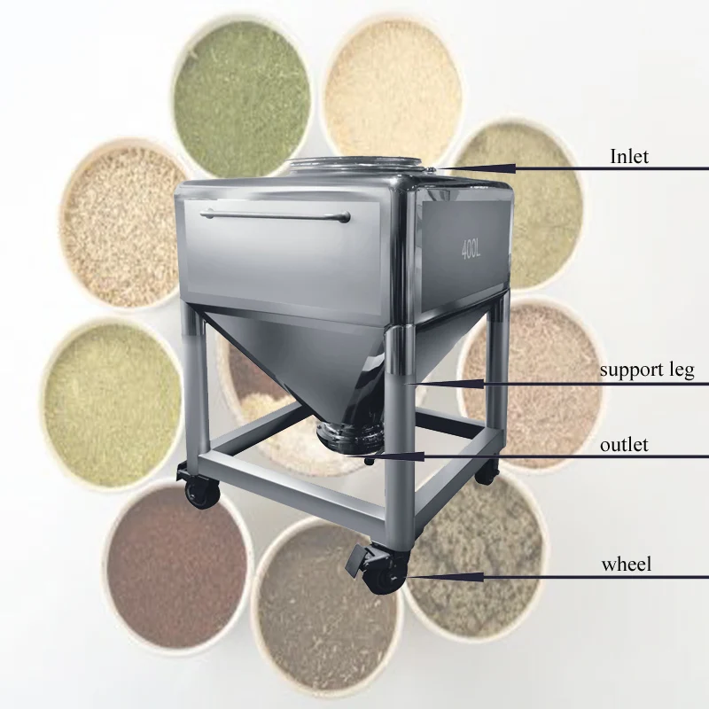 JOSTON Storage Container - Efficient Powder Storage Solutions