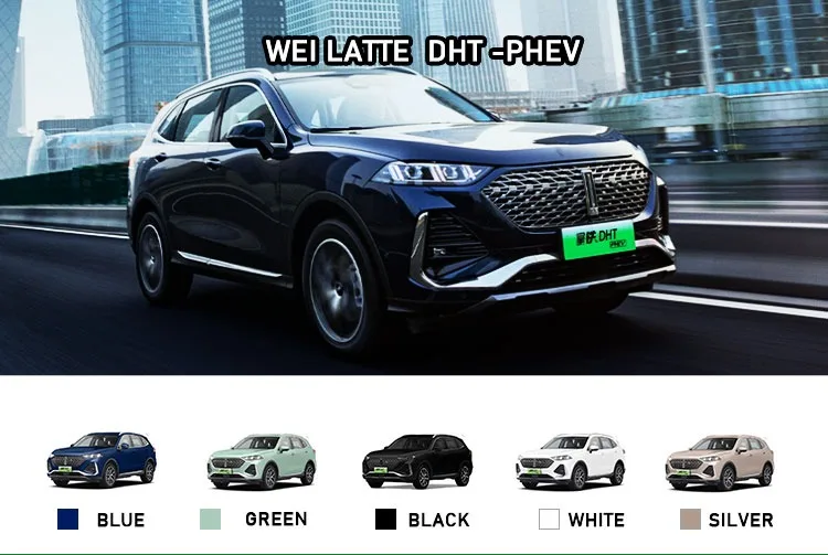 Chinese Brand Greatwall Latte Dht Phev 1.5t Extra Large Four-wheel Drive Plug In Hybrid New ...