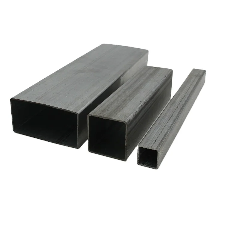 2 Inch Black Pipe Hollow Section 2x4 Tubular Steel Black Iron Square ...