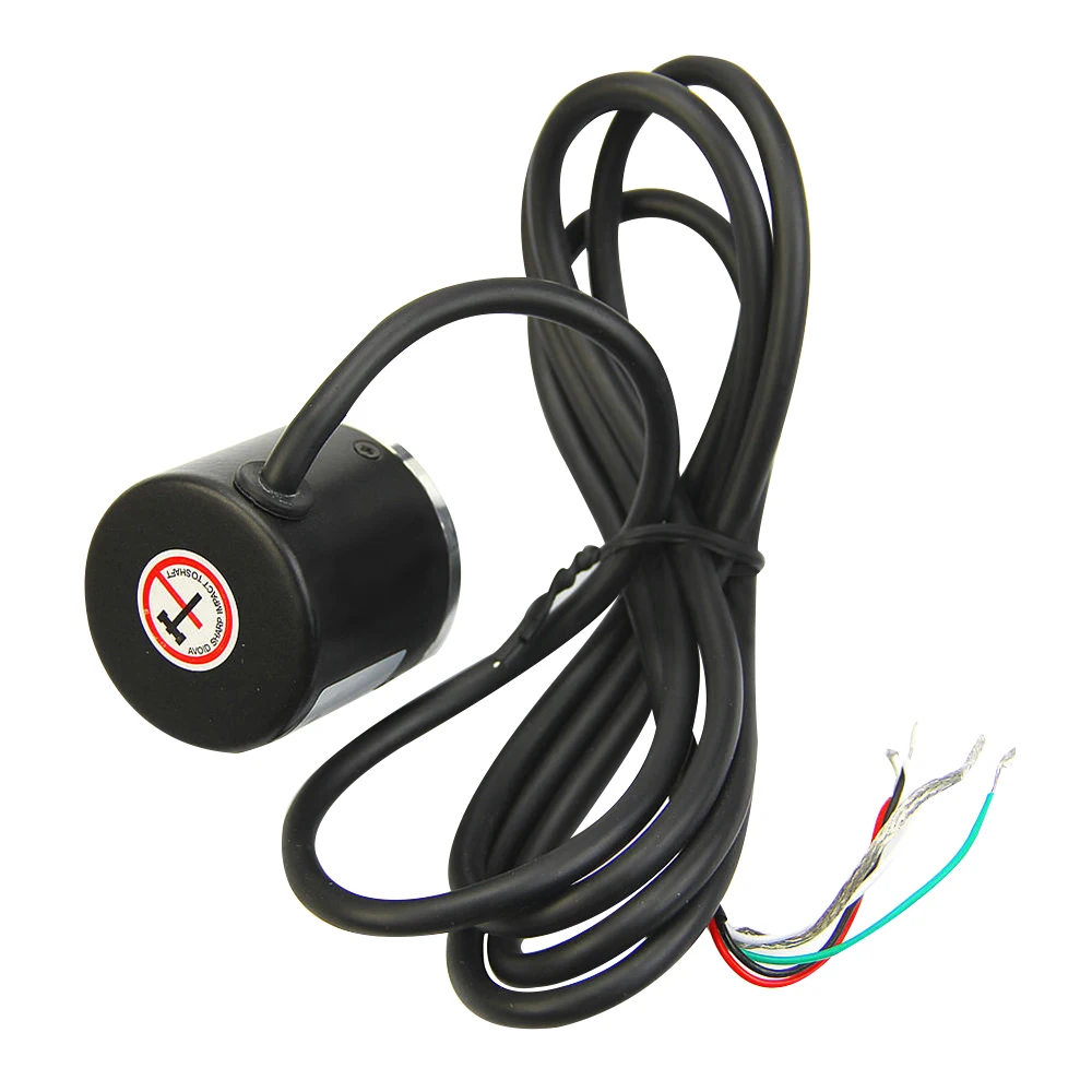 Incremental Rotary Encoder - 5-24V DC, 360/600 P/R