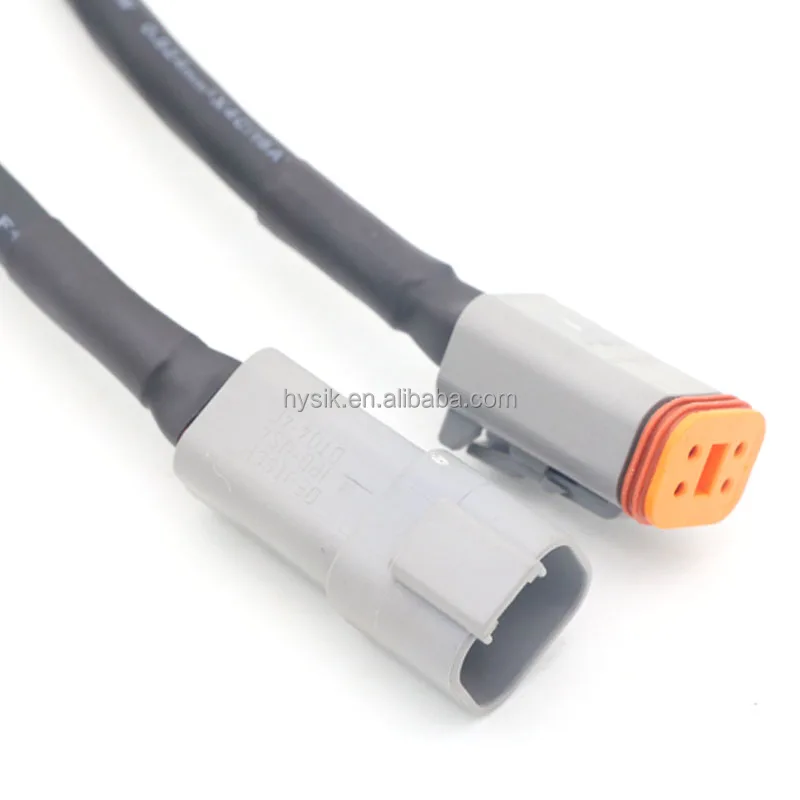 DIN43650 Connector Solenoid Valve Coil Connector Binder Size 210 ...