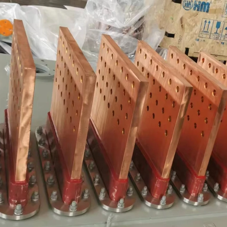 Flexible Conductive Busbar Laminated Connectors Switch Gear Laminated ...