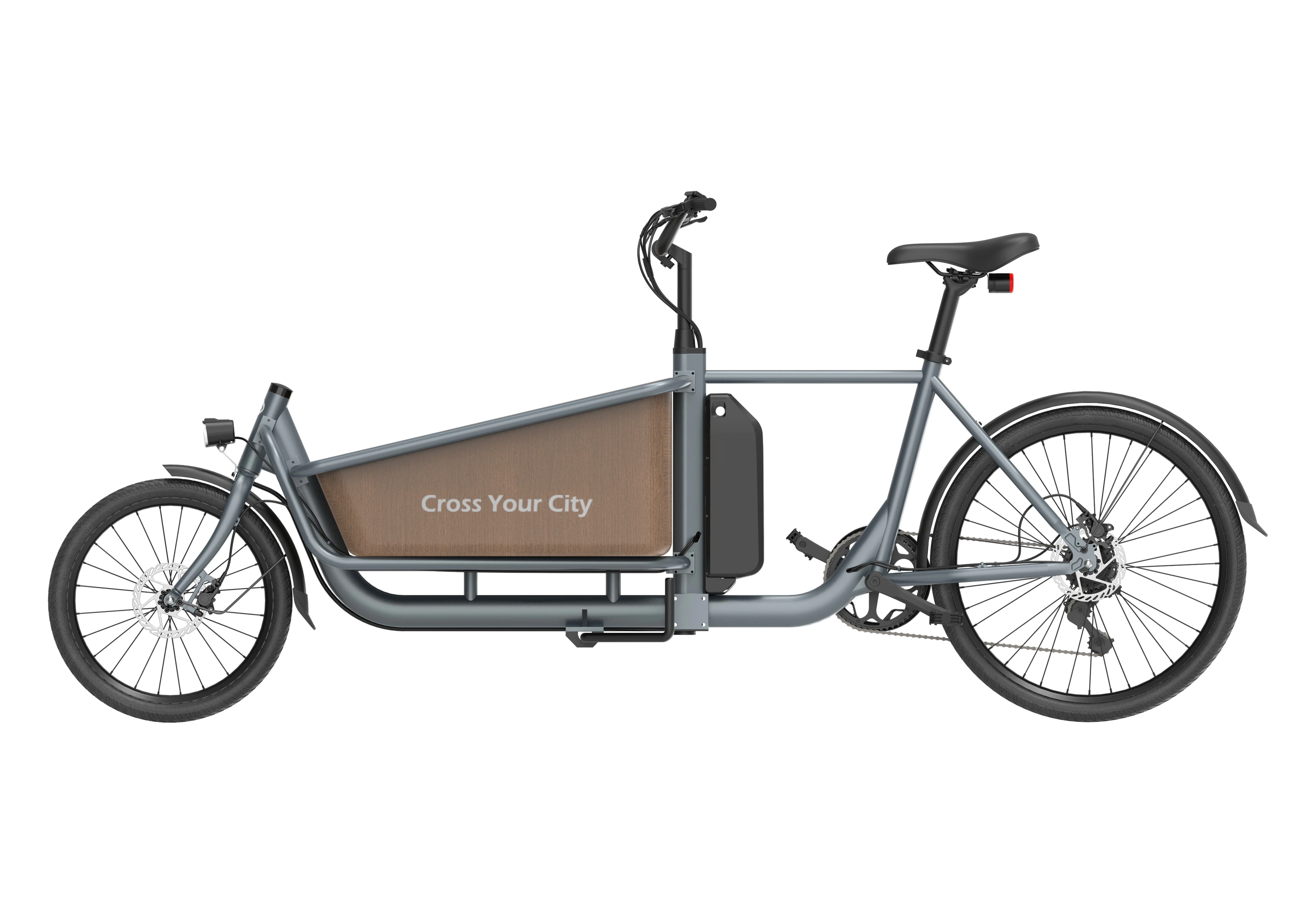 Cargo Bike Electric Ado Oasis 260 Electric Cargo Bicycle E Bike Family Electric Hybrid City Road ...