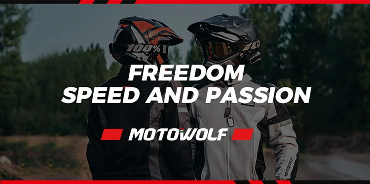 Motowolf V4 Motorcycle Racing Waterproof Raincoat - Durable & Versatile