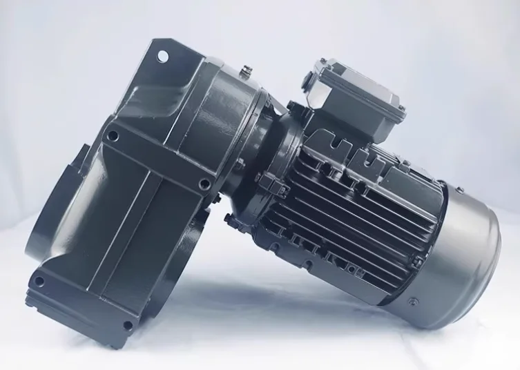 Customizable ODM F Series Parallel Shaft Helical Gearbox FAF Series ...