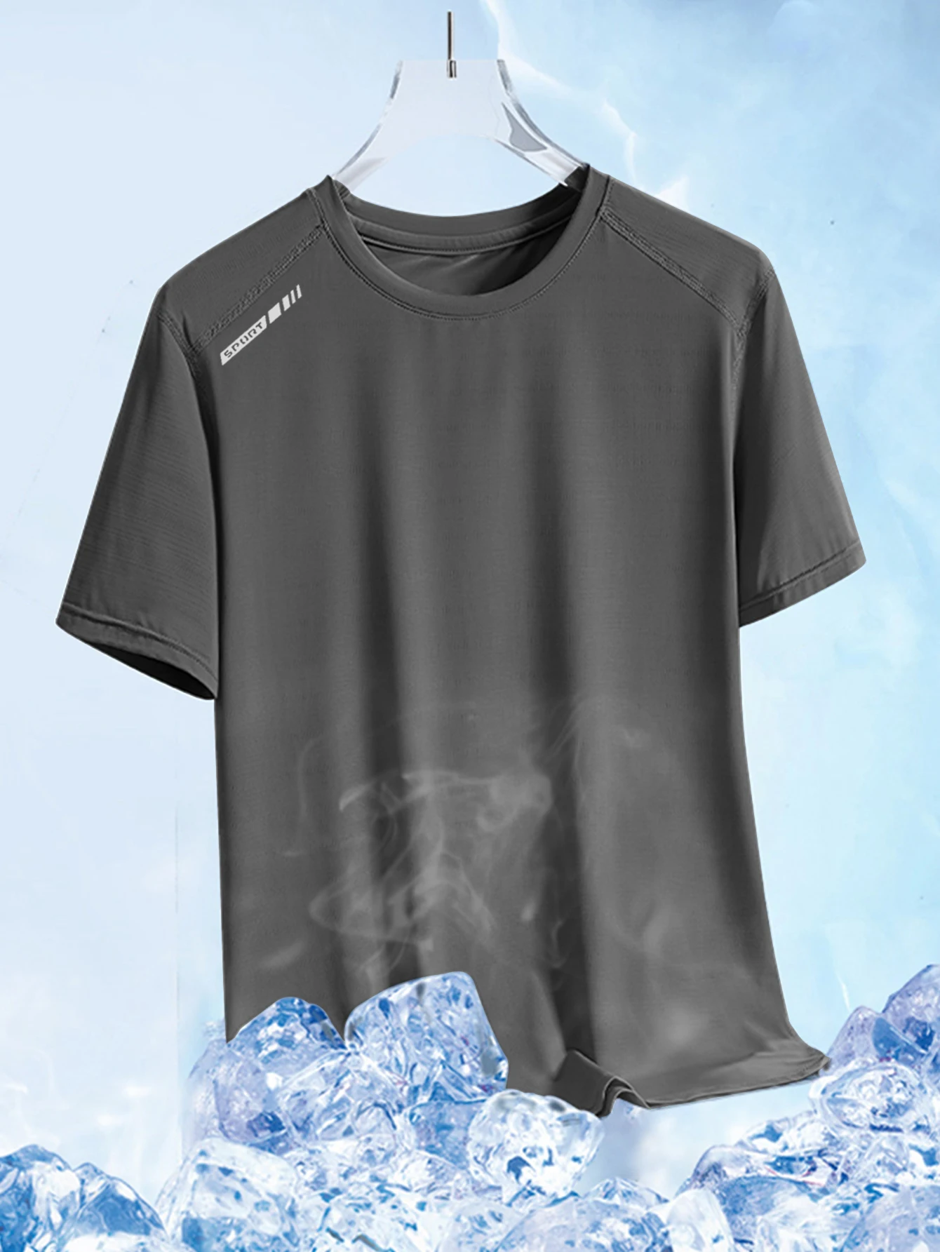 Men's Quick Dry Workout Shirts - Moisture Wicking & Eco-friendly