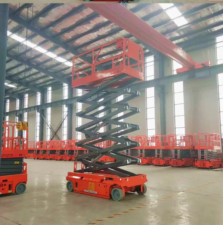 Motorcycle Work Platform - Hinged Platform for Elevator