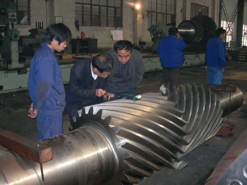 Customizable Forging Large Herringbone Gear Wheel High Quality Large ...