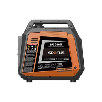 3.3kw Portable Generator Inverter Powerful Electric Gasoline Generators ...