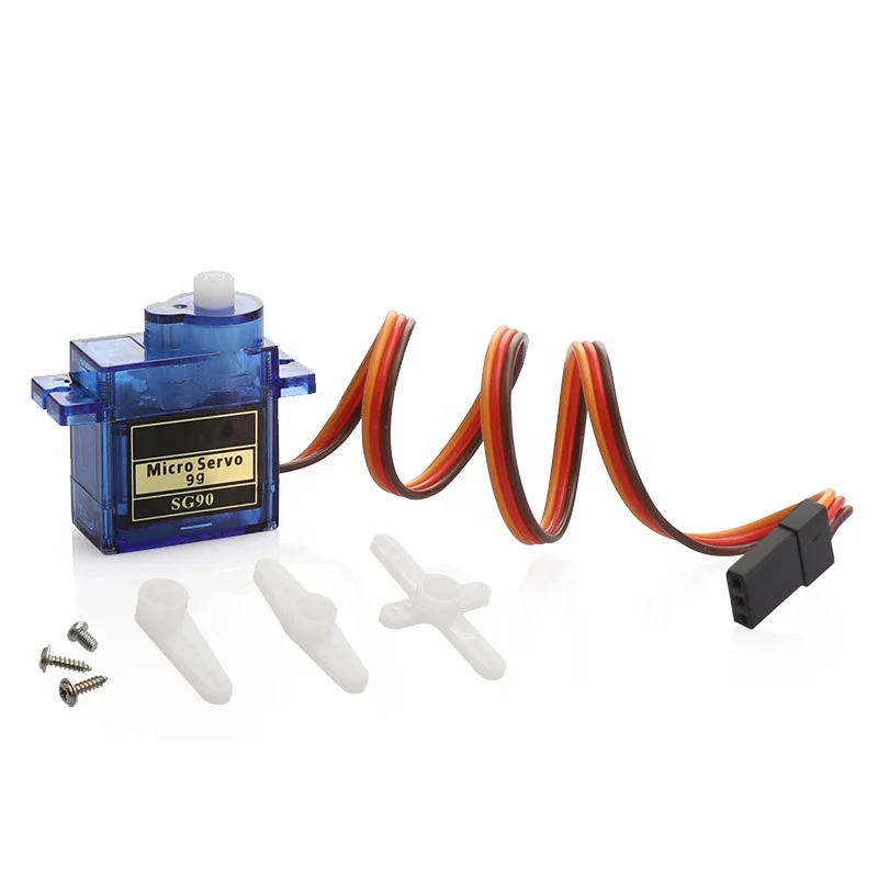 Micro Classic Tower Pro 1.6kg Mini Sg90 9g Servo For Rc 450 Helicopter ...