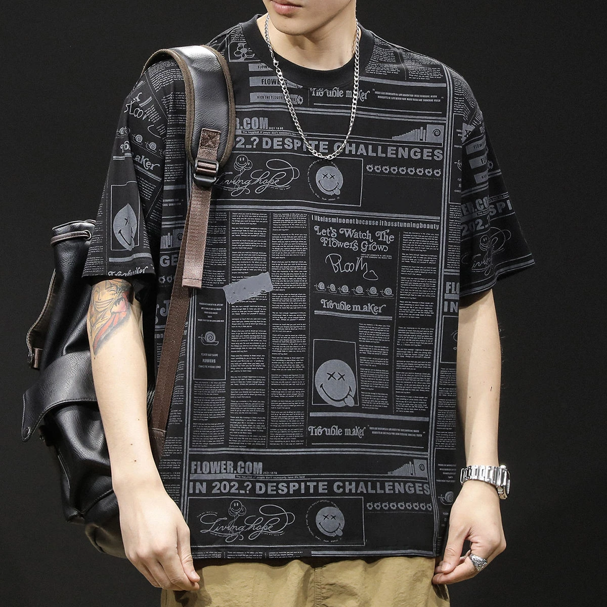 Shop High Quality 100% Cotton T-Shirts with Custom Prints