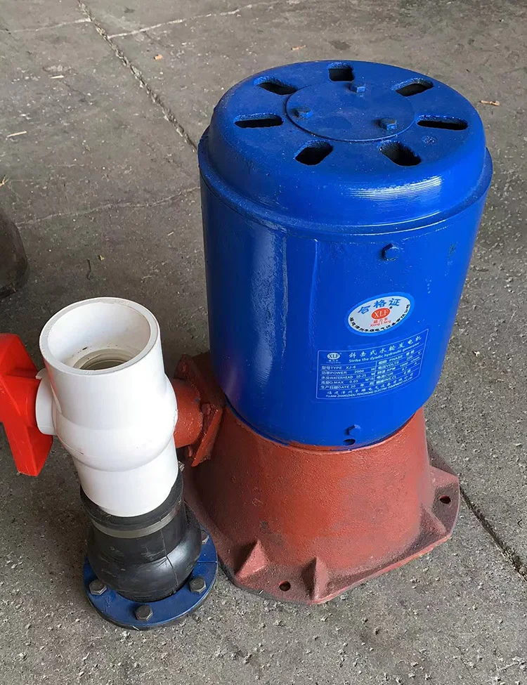1kw - 30kw Micro Water Turbine Hydraulic Turbine River Hydro Generator