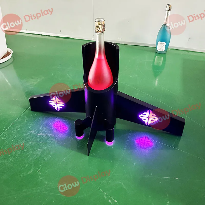 Customized Logo GIFT BOX - Airplane Glorifier LED Light