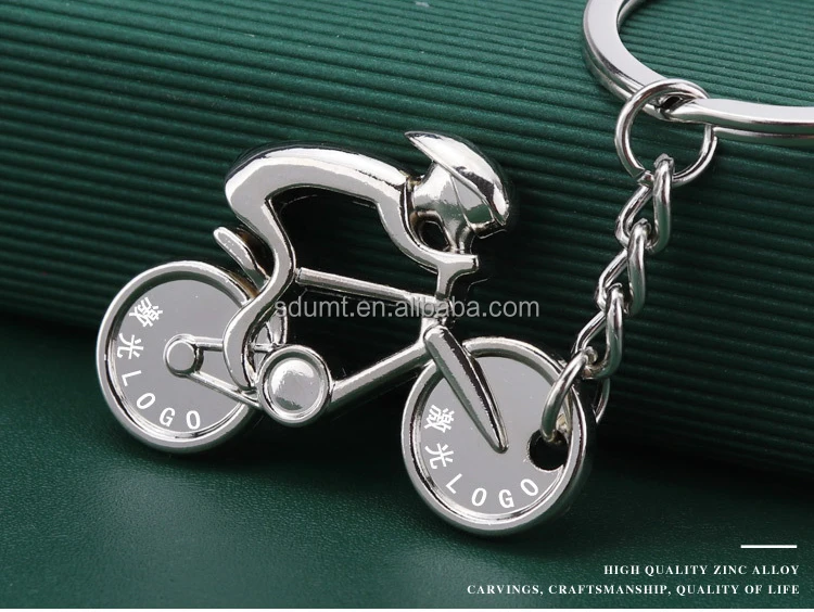 New Outdoor Bicycle Promotion Small Gift Pendant Fitness Club Key Chain ...