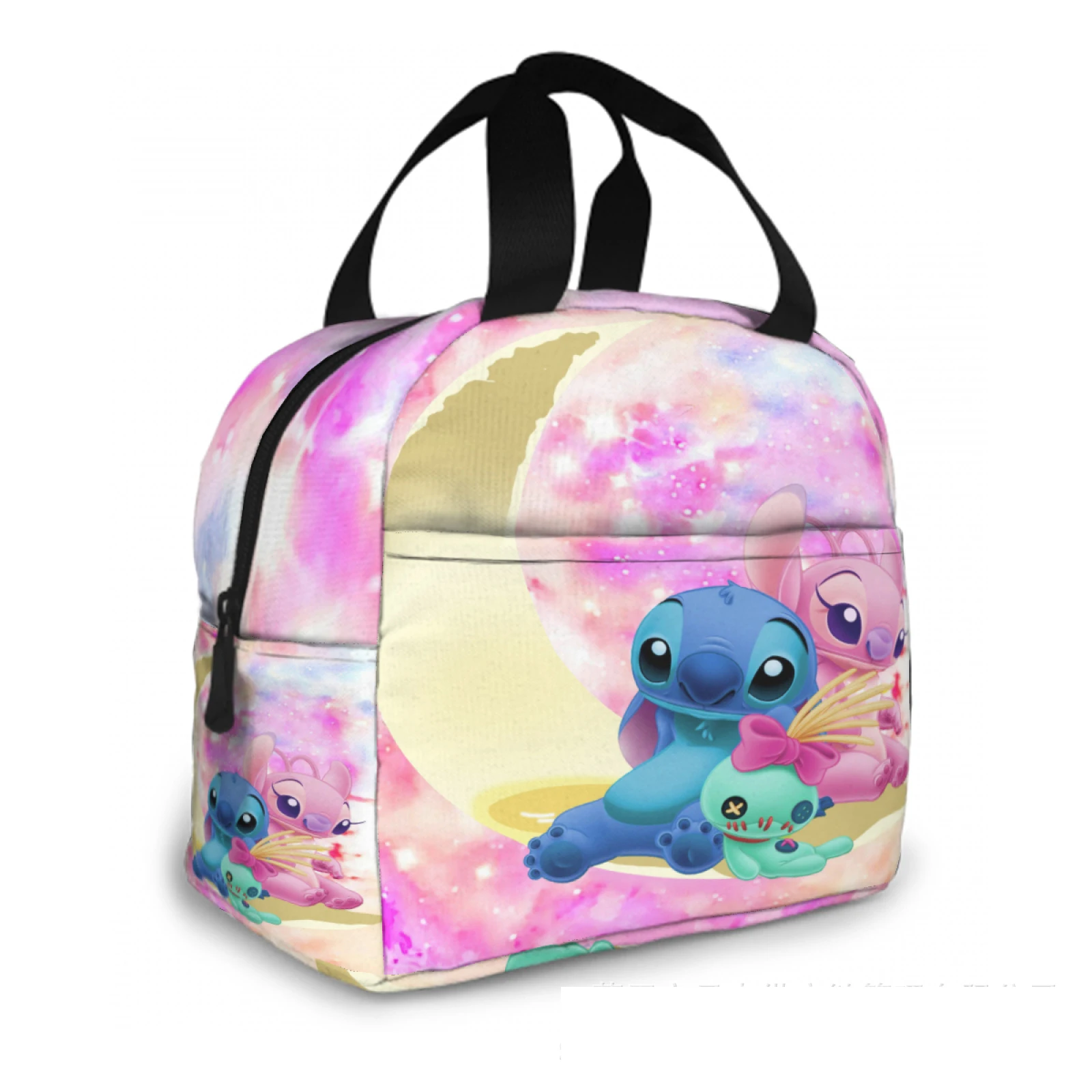 Factory Custom Stitch Series Insulation Lunch Bag Cute Waterproof ...
